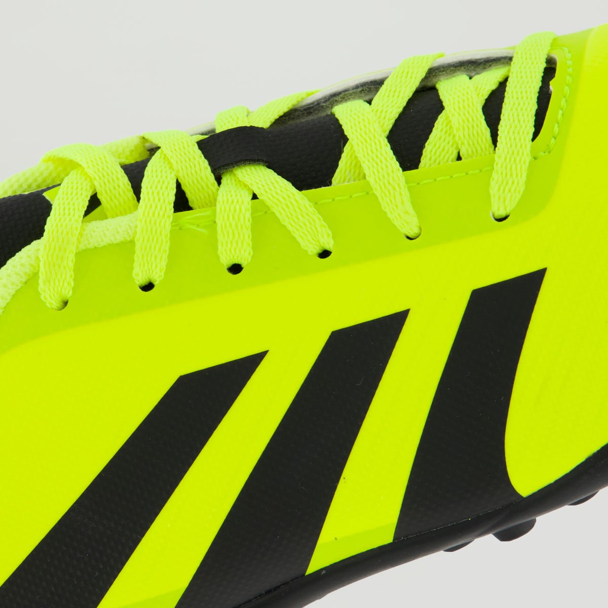 Chuteira Adidas Predator Artilheira 24 Society Juvenil Verde Limão Verde