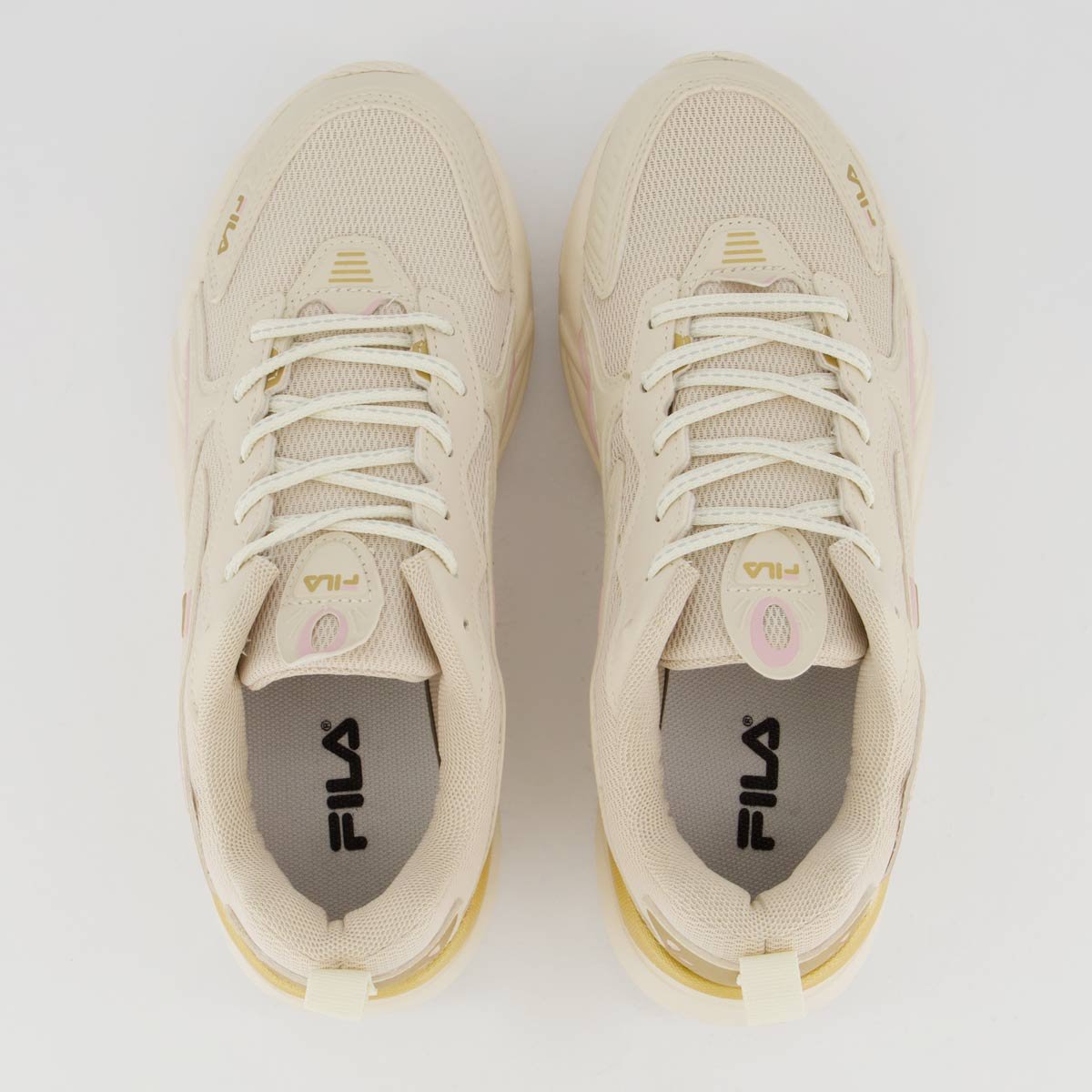 Tênis Fila Street Fit 2 Feminino Bege Bege