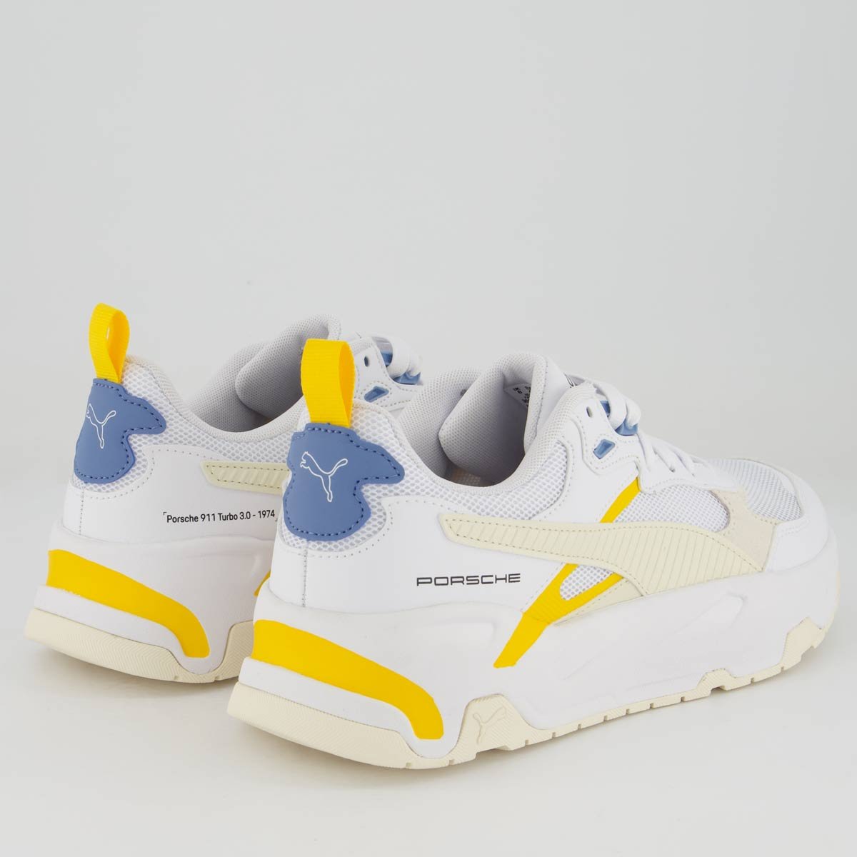 Tênis Puma Porsche Legacy Trinity Branco Branco