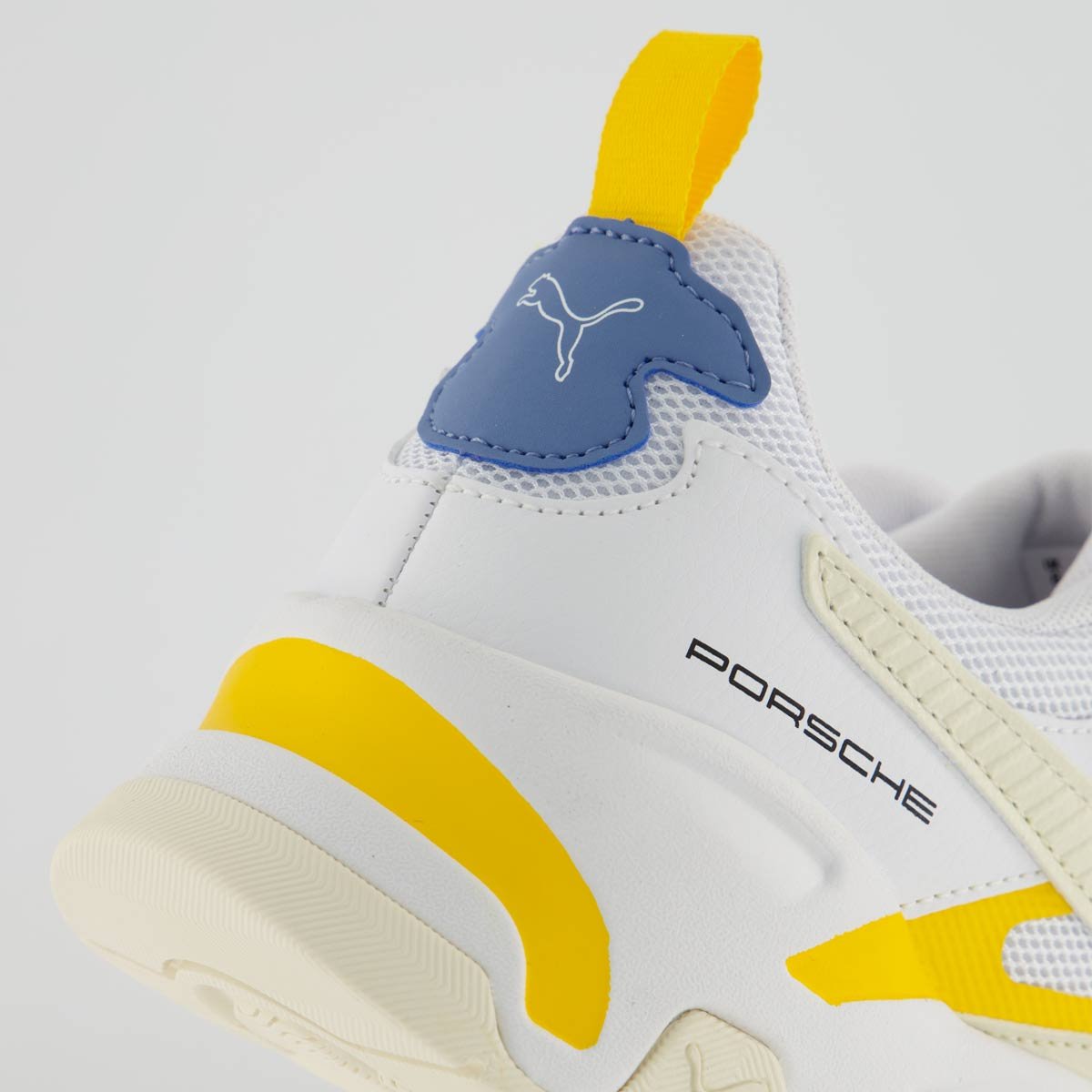 Tênis Puma Porsche Legacy Trinity Branco Branco