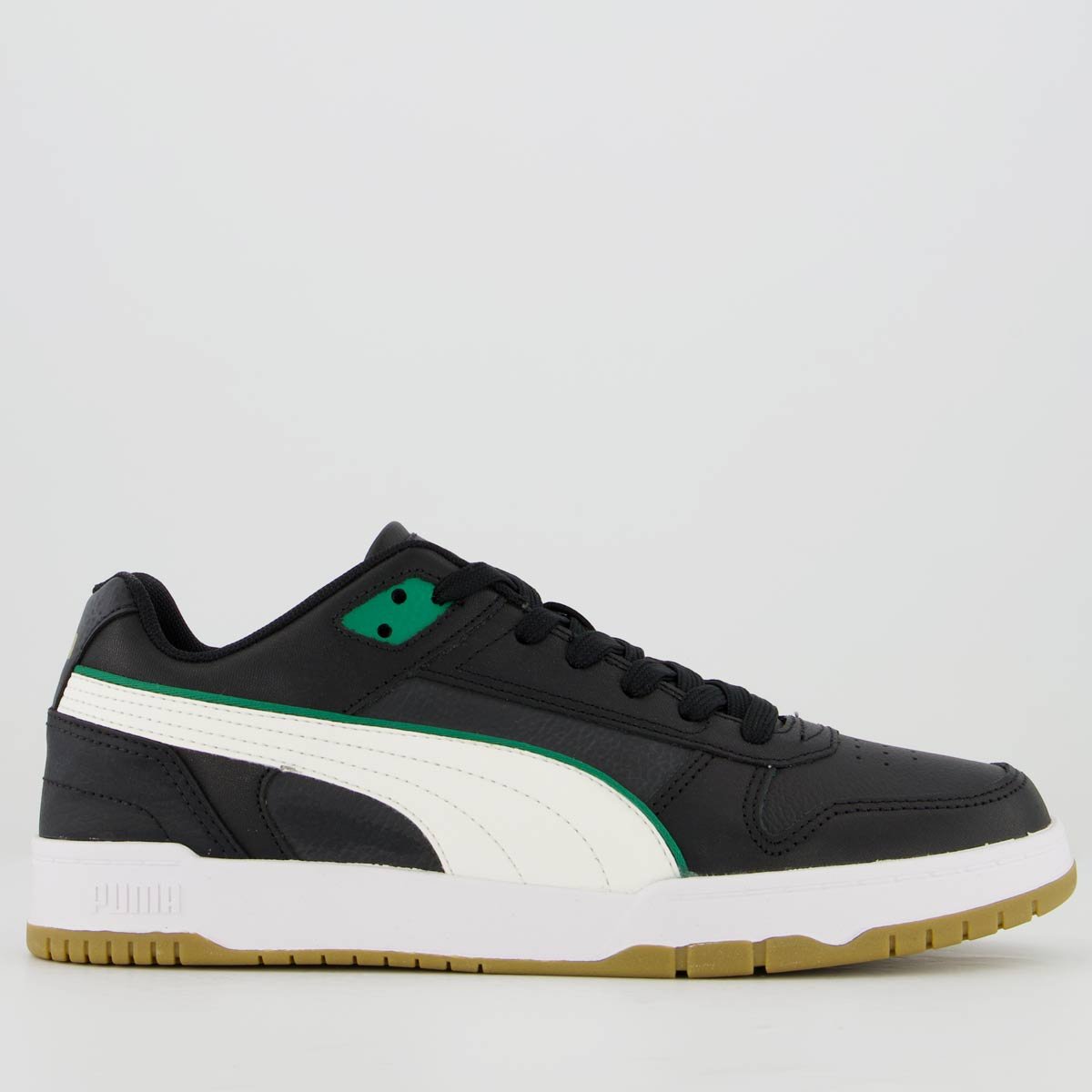 Tênis Puma RBD Game Low 75 Years Preto Preto