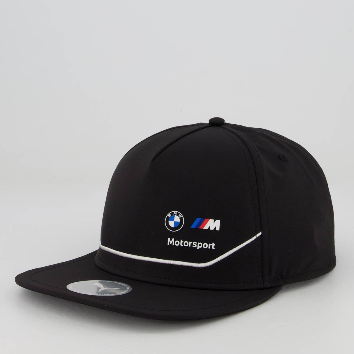Boné Puma BMW Motorsport FB I Preto e Branco Preto e Branco