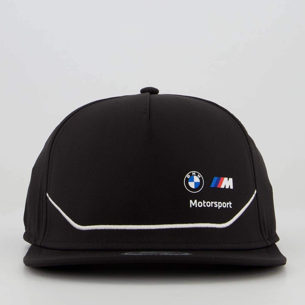 Boné Puma BMW Motorsport FB I Preto e Branco Preto e Branco