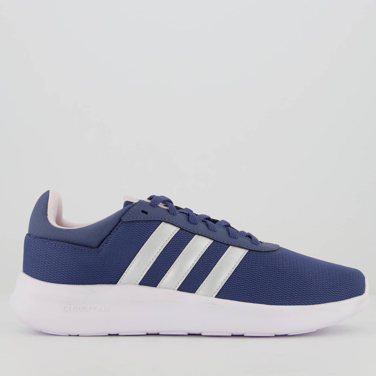 Tênis Adidas Lite Racer 4.0 Feminino Marinho Azul