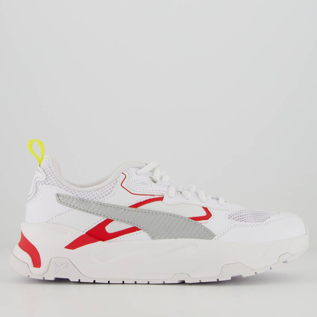 Tênis Puma Scuderia Ferrari Trinity Branco Branco