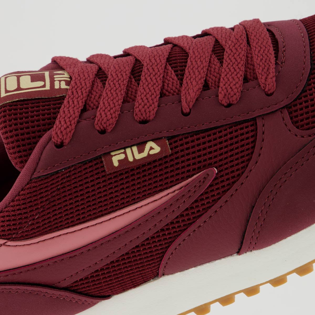 Tênis Fila Renno Classic Feminino Vermelho