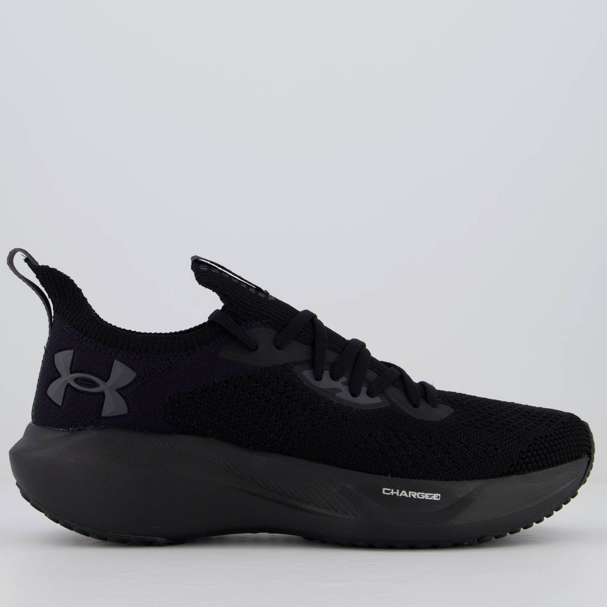 Tênis Under Armour Charged Slight 3 Preto Preto