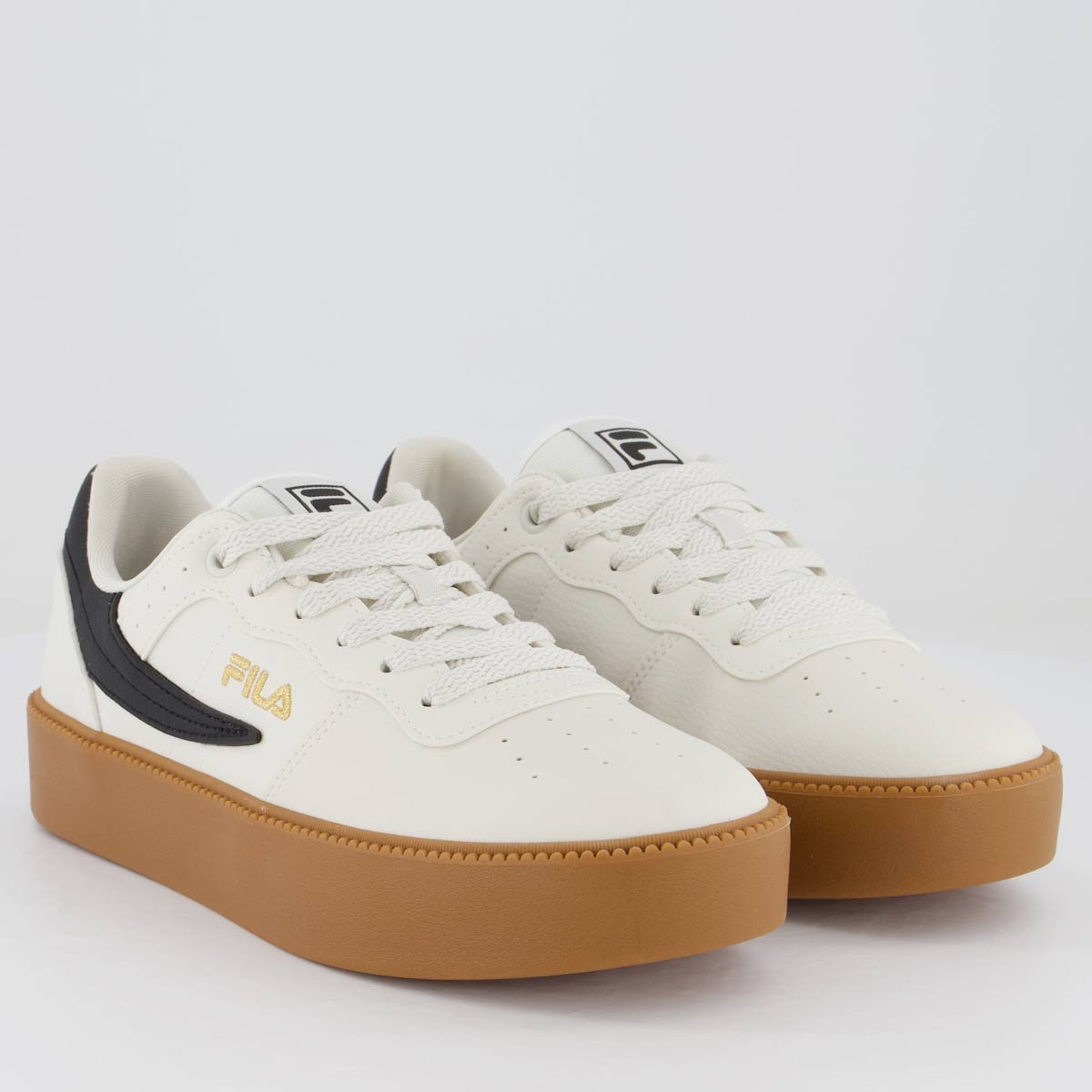 Tênis Fila Original Fitness Bold Feminino Branco