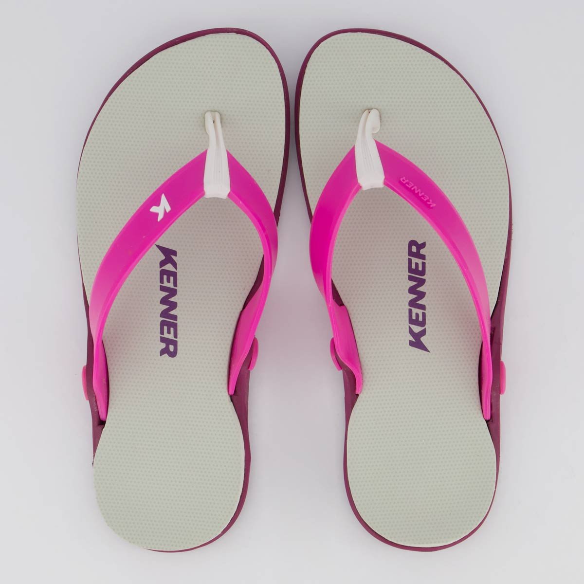 Chinelo Kenner Groove P1 Rosa