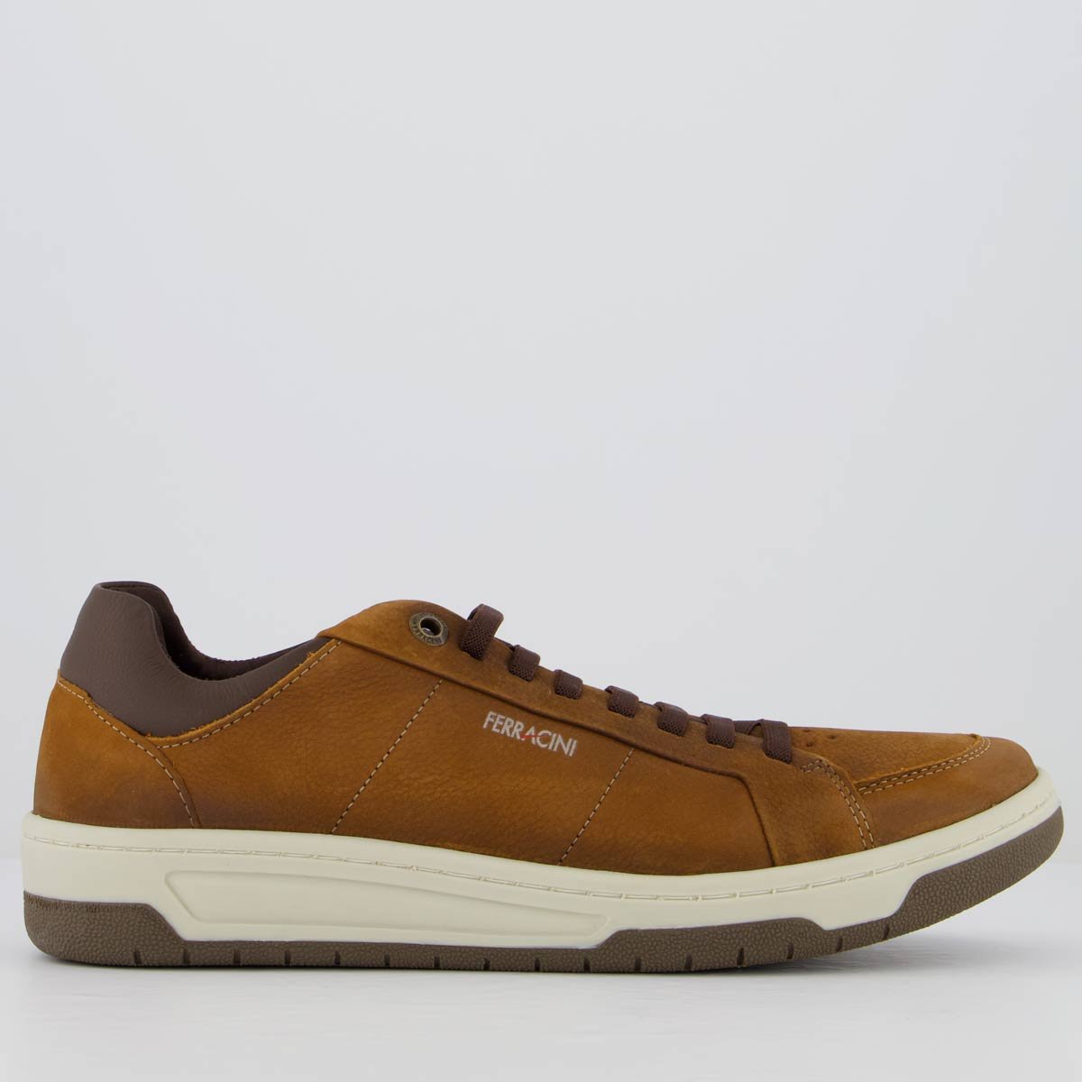 Tênis Ferracini Miami Marrom Marrom