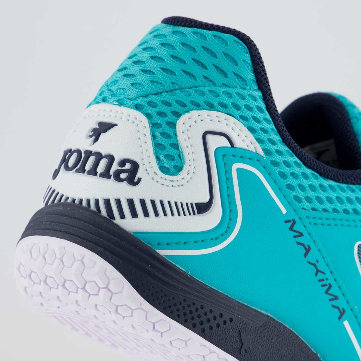 Chuteira Joma Maxima Futsal Azul