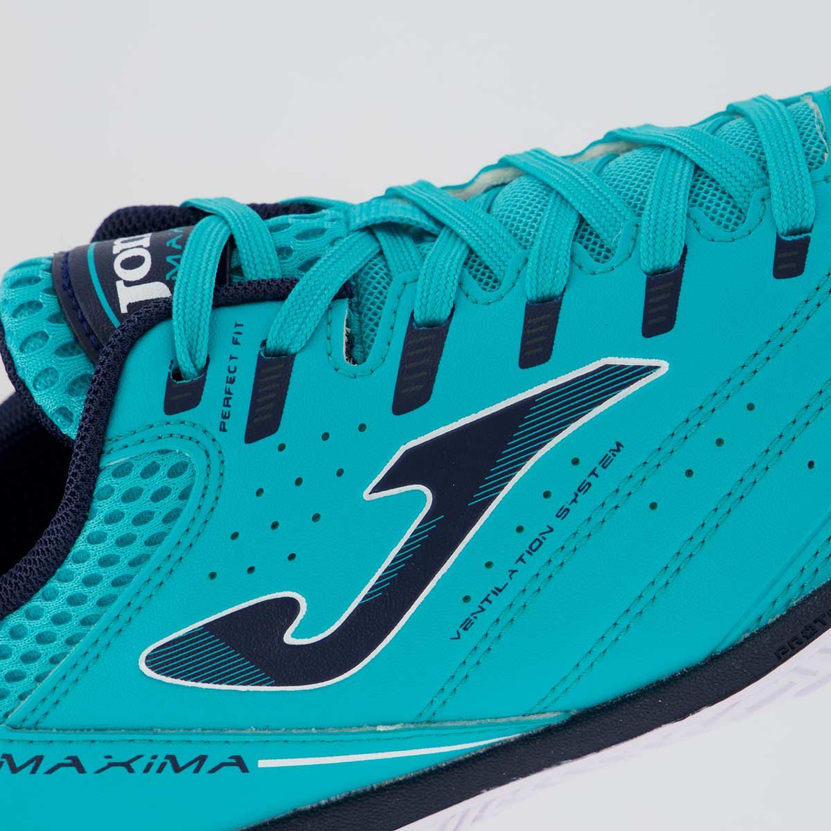 Chuteira Joma Maxima Futsal Azul