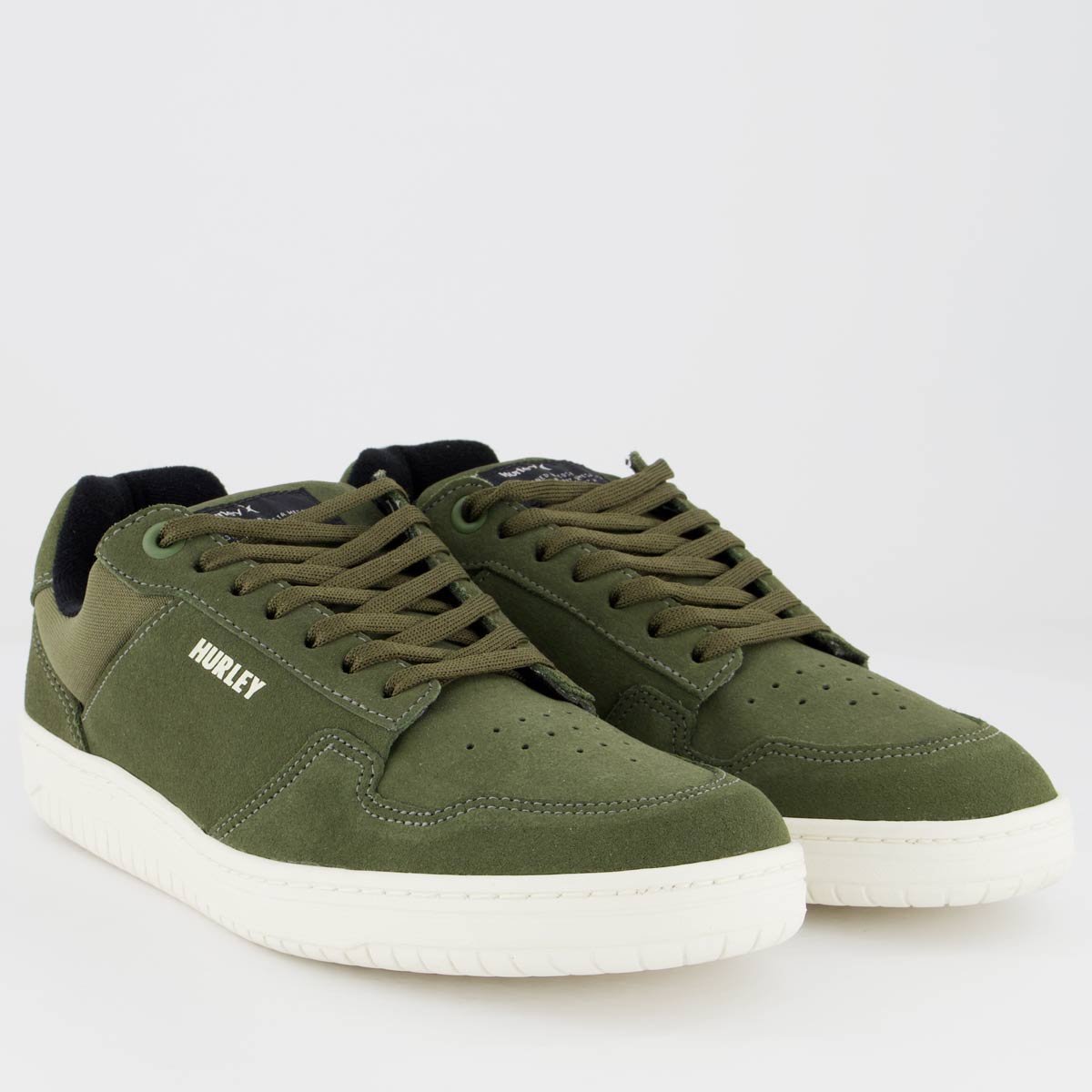 Tênis Hurley Cup Suede Verde