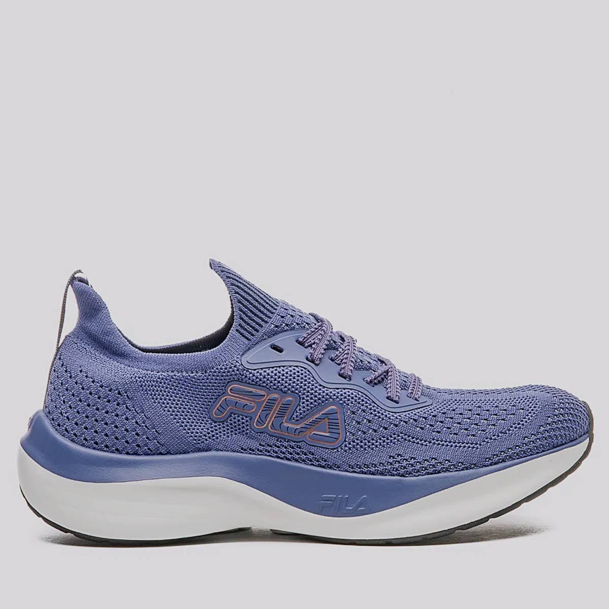 Tênis Fila Go Trainer Feminino Roxo Roxo