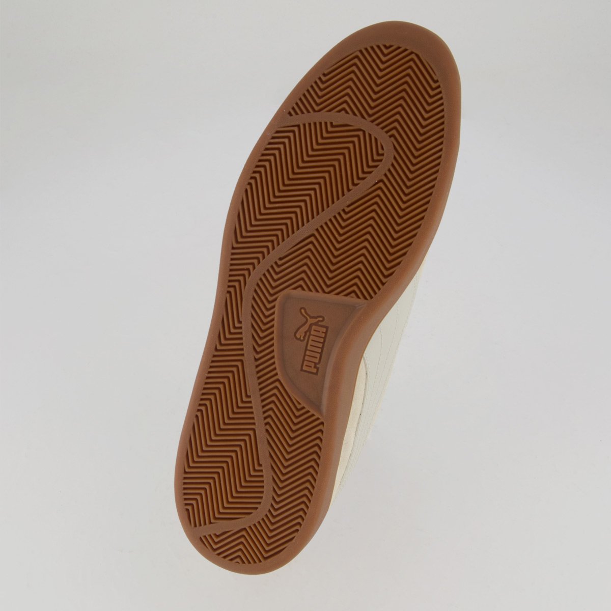 Tênis Puma Smash V2 BDP Bege e Marrom Bege/Marrom