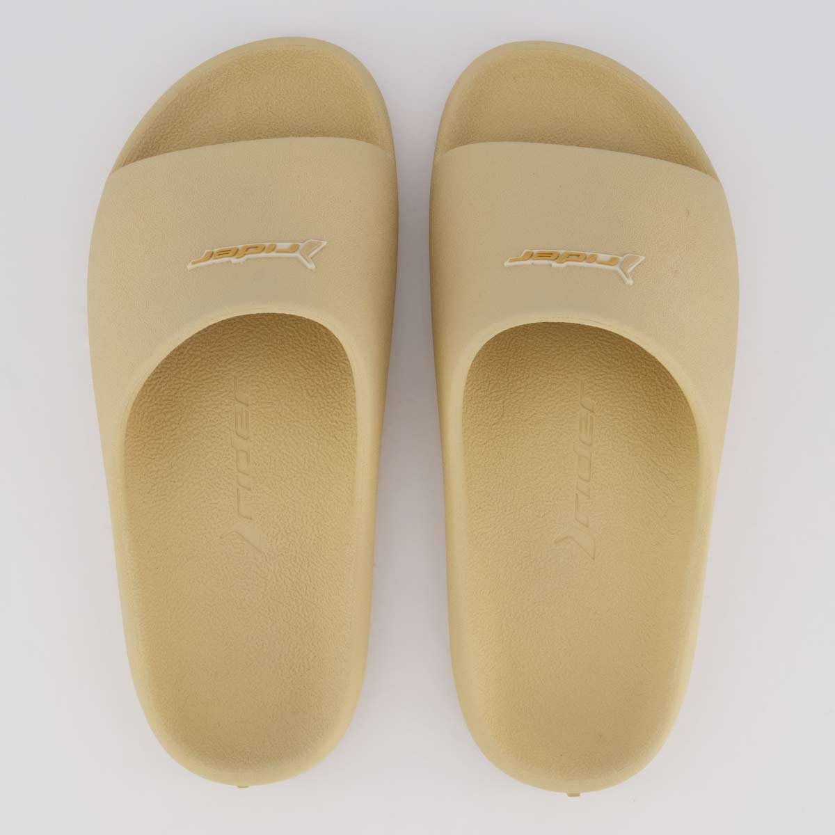Chinelo Slide Rider Drip Bege Bege