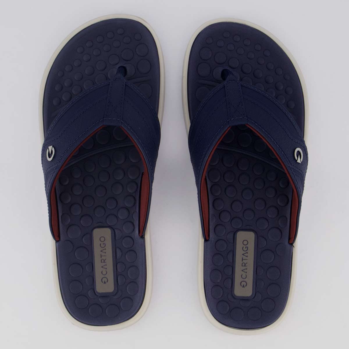 Chinelo Cartago Vêneto III Marinho Marinho