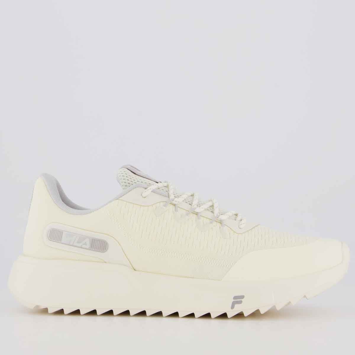 Tênis Fila Step Feminino Off White Branco