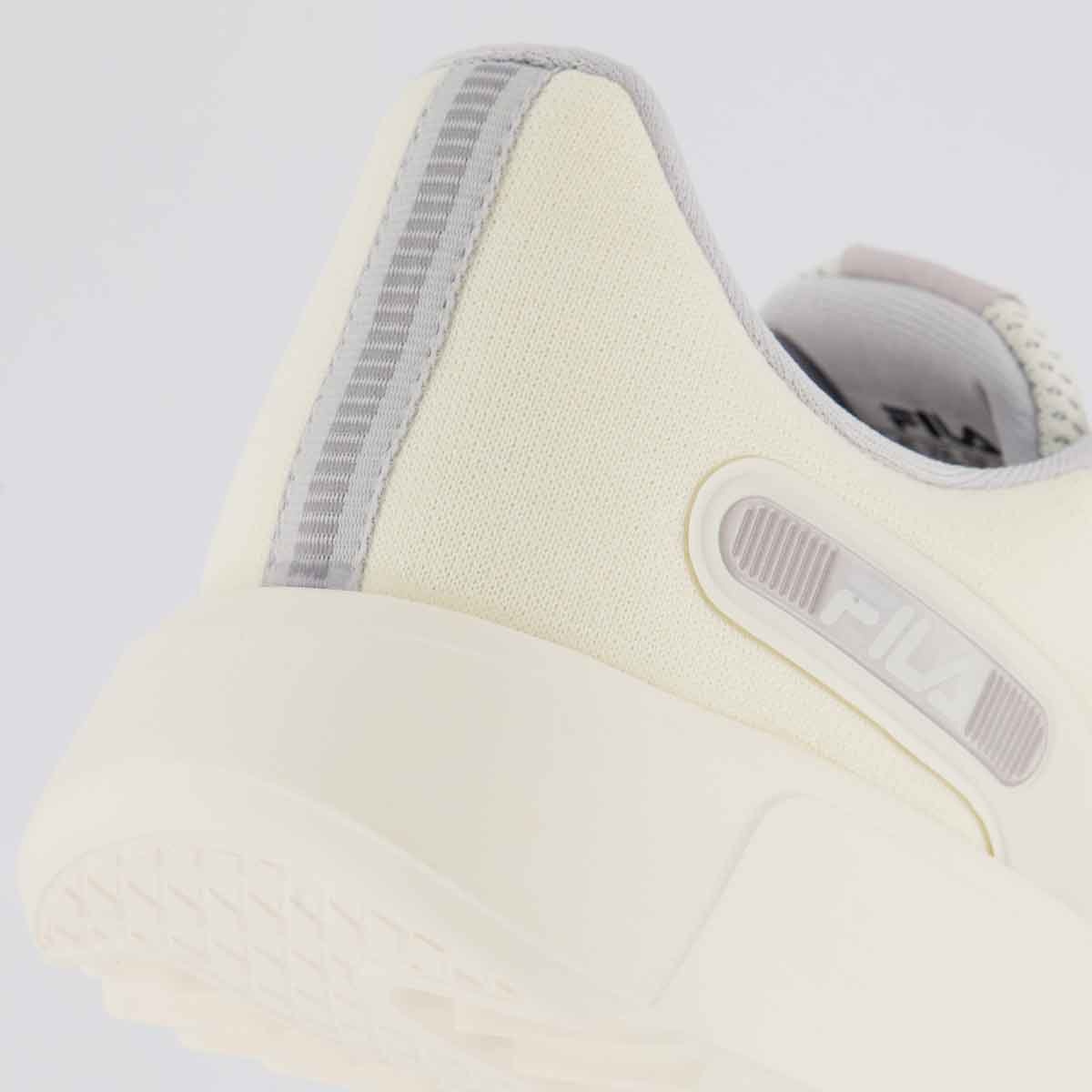 Tênis Fila Step Feminino Off White Branco
