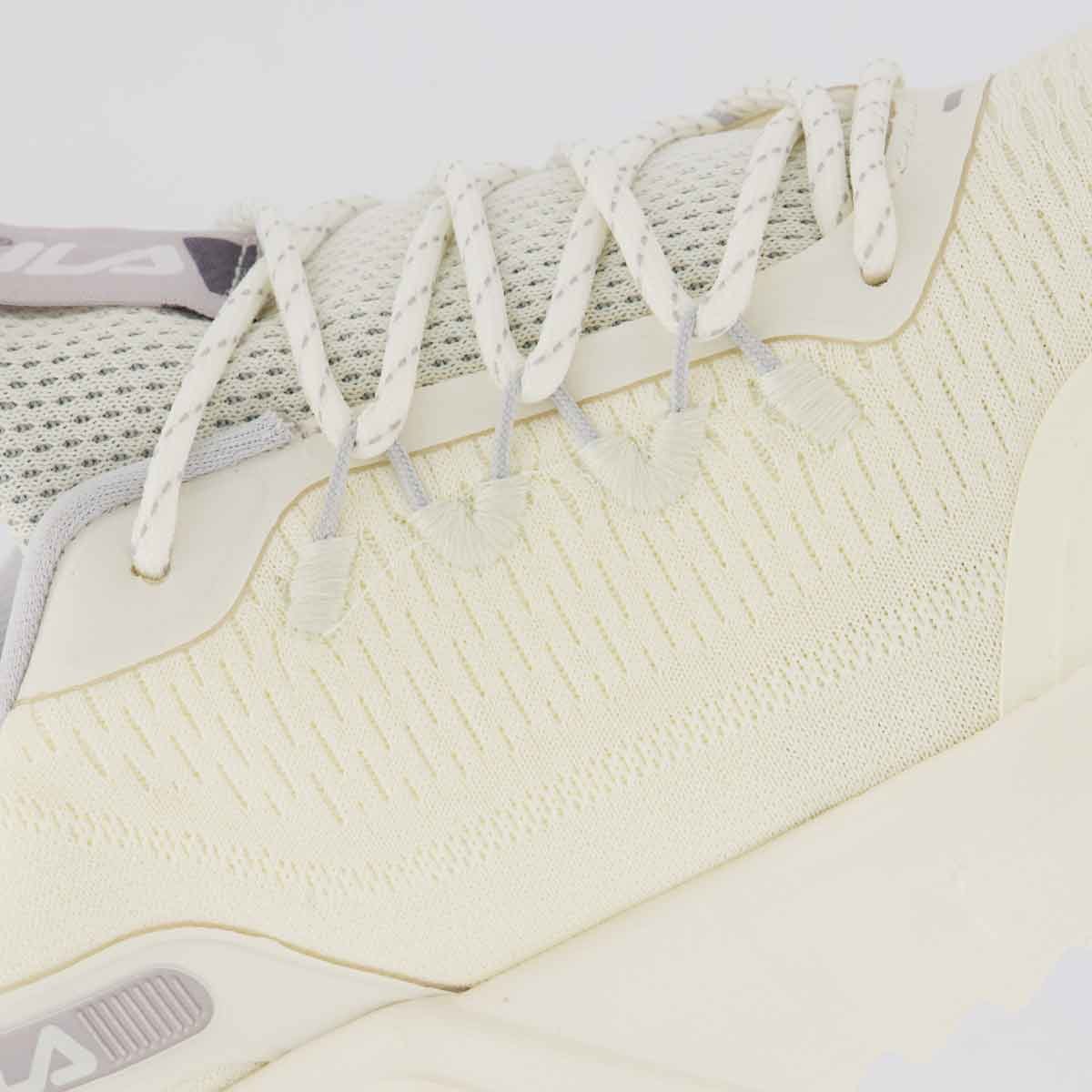 Tênis Fila Step Feminino Off White Branco
