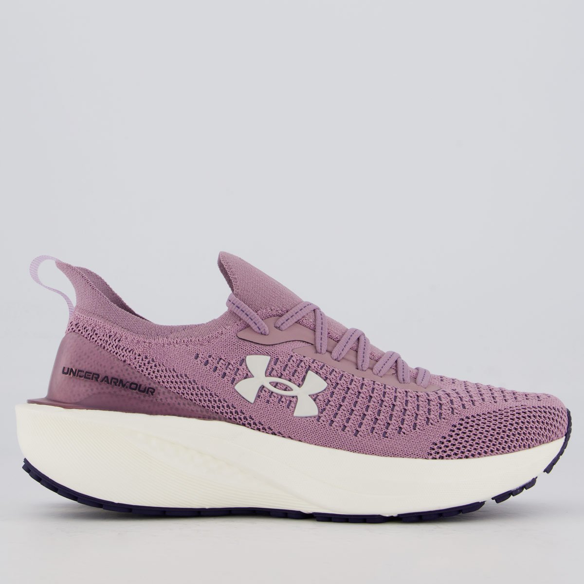 Tênis Under Armour Charged Quicker 2 Feminino Roxo Rosa