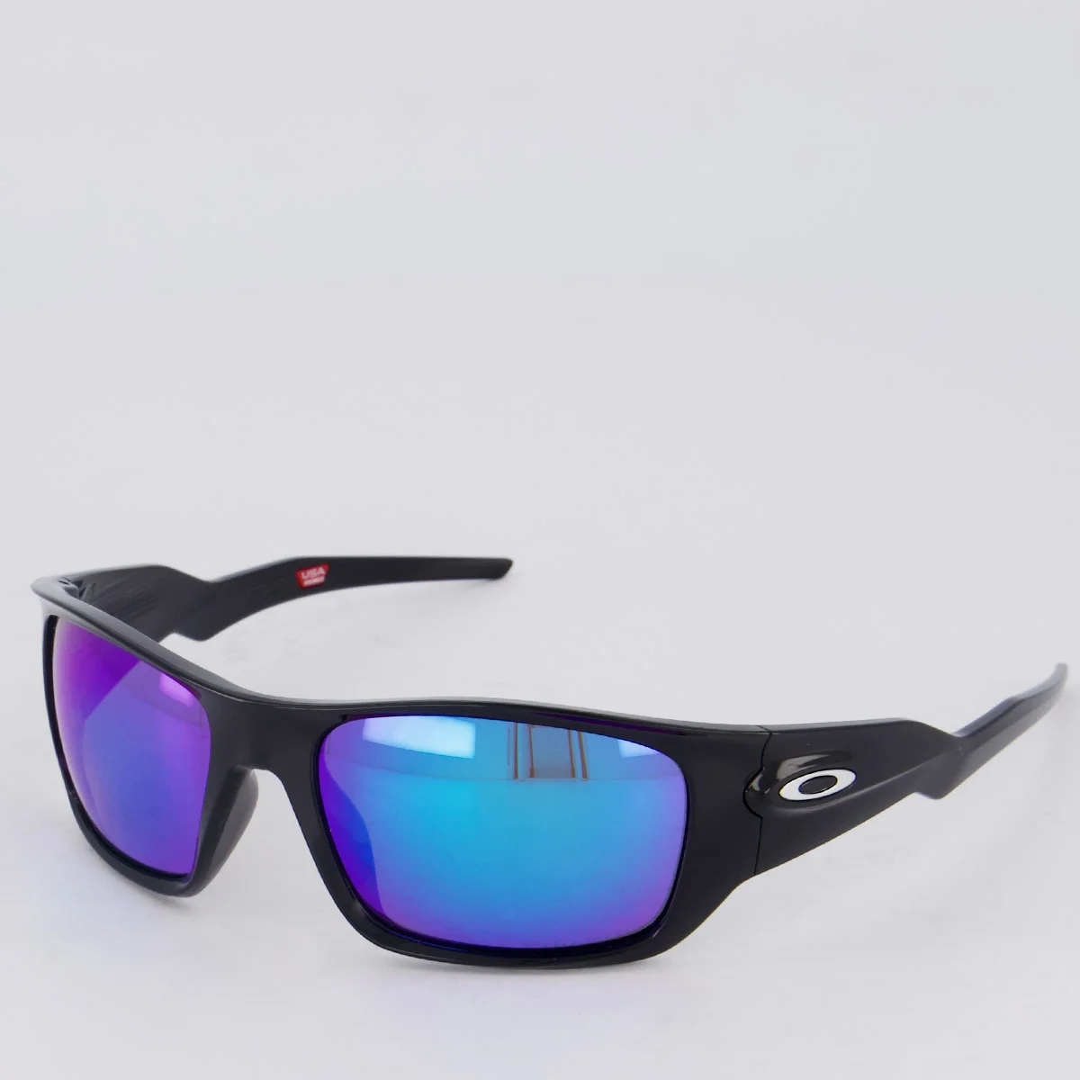 Óculos de Sol Oakley Masseter Preto e Azul Preto/Azul