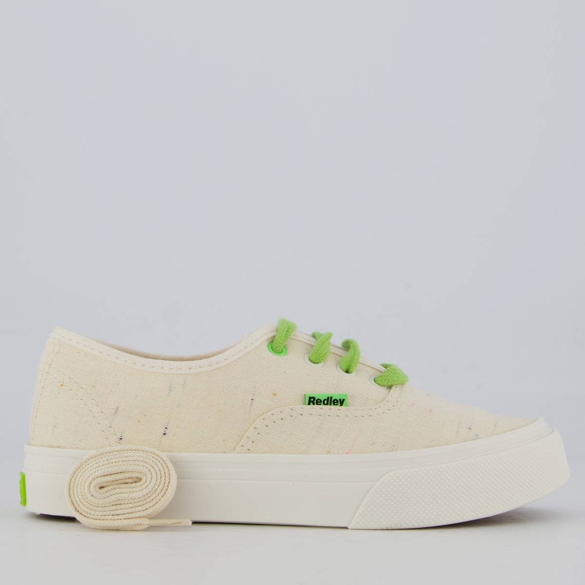 Tênis Redley Originals Flame Feminino Off White Bege