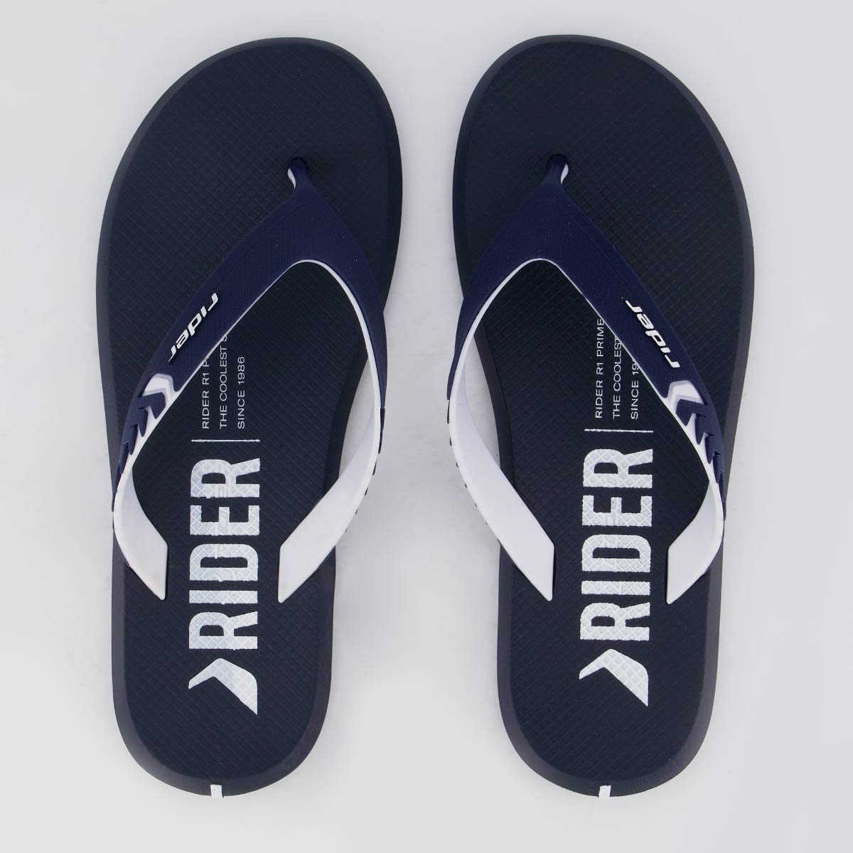 Chinelo Rider R1 Prime Azul Marinho Marinho