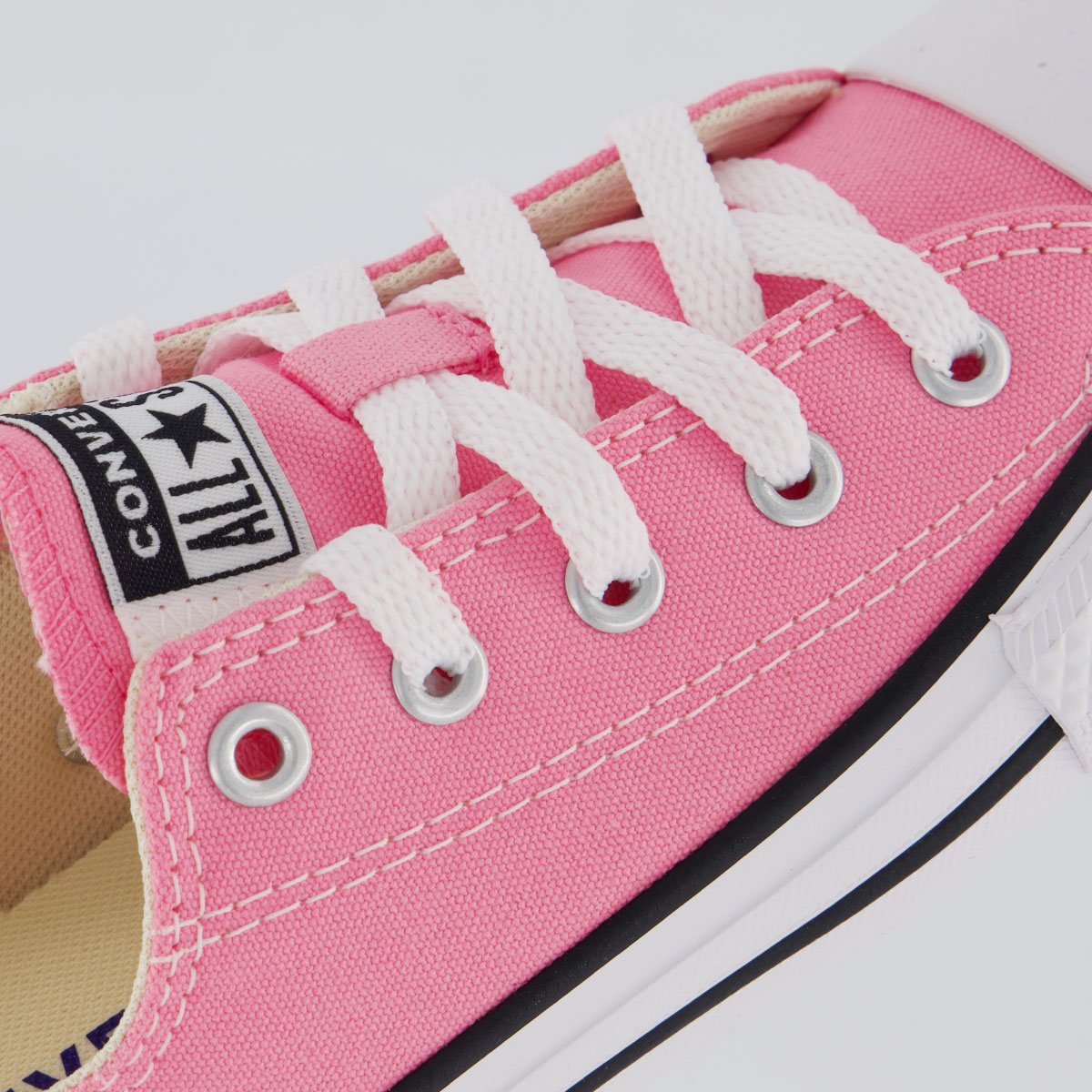 Tênis Converse All Star CT Juvenil Rosa Rosa