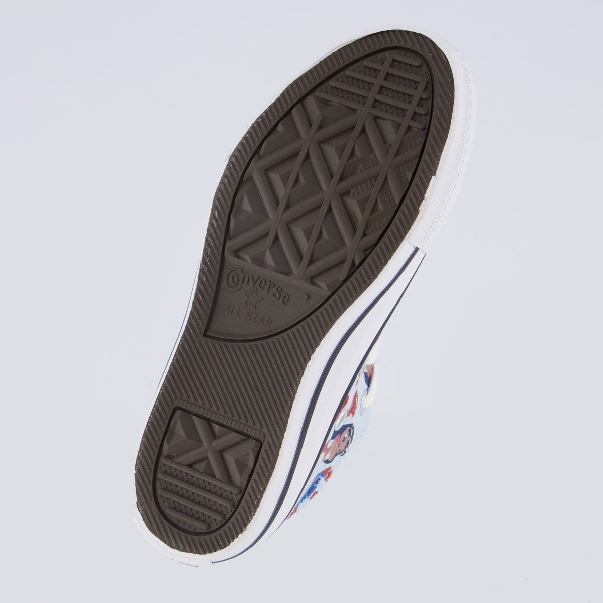 Tênis Converse All Star CT Stitch Juvenil Azul Azul