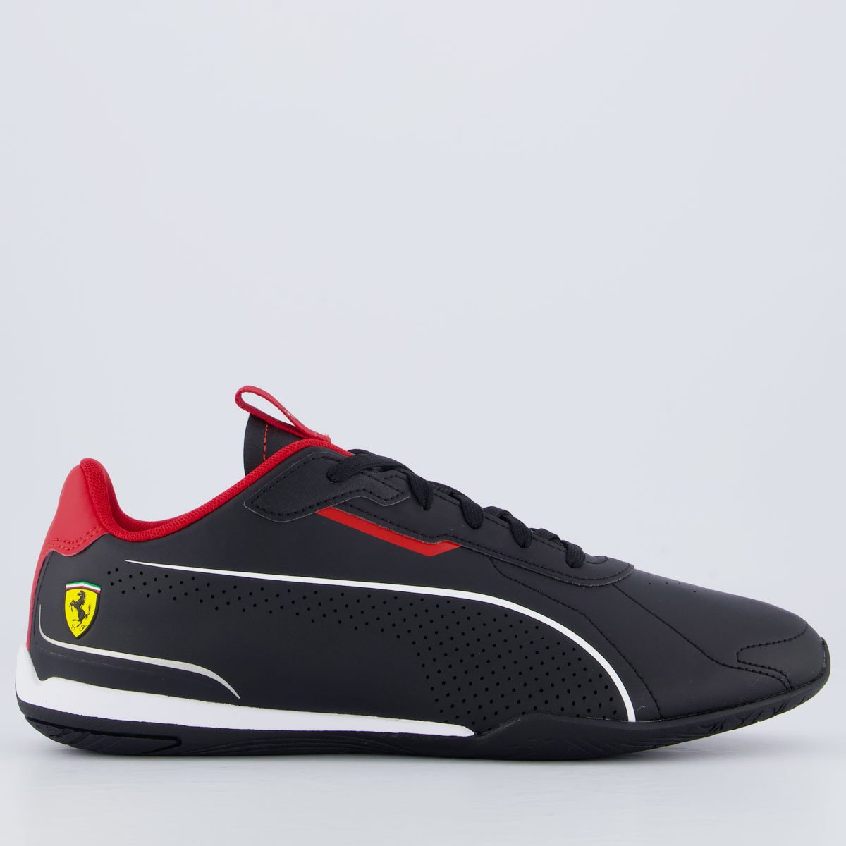 Tênis Puma Ferrari Neo Cat 3.0 Preto Preto