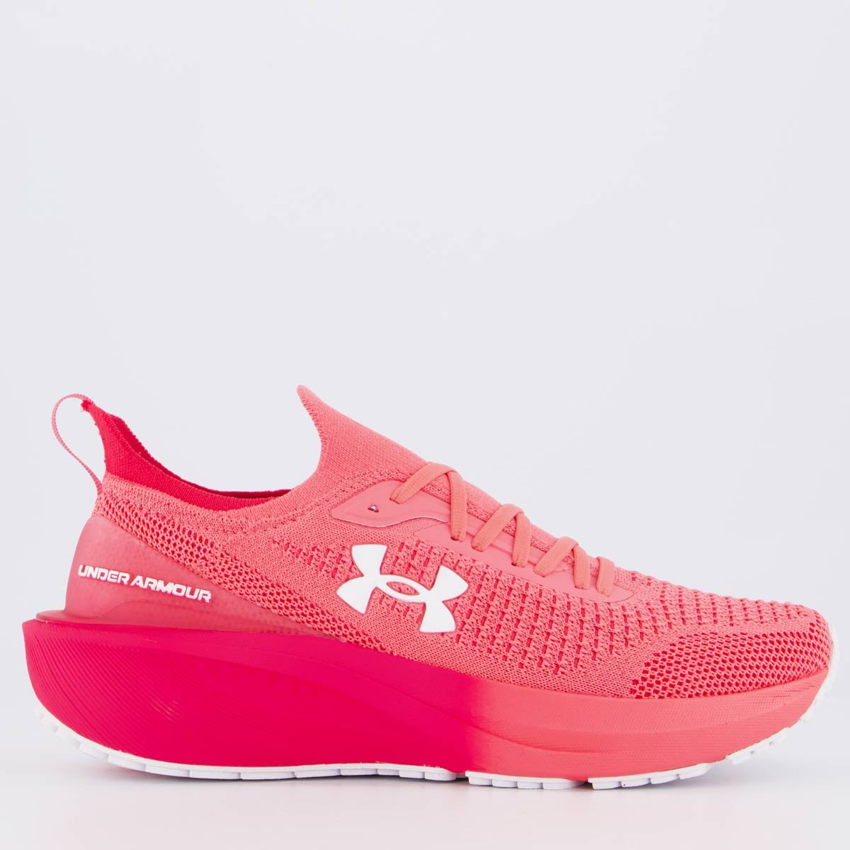 Tênis Under Armour Charged Quicker 2 Vermelho Rosa