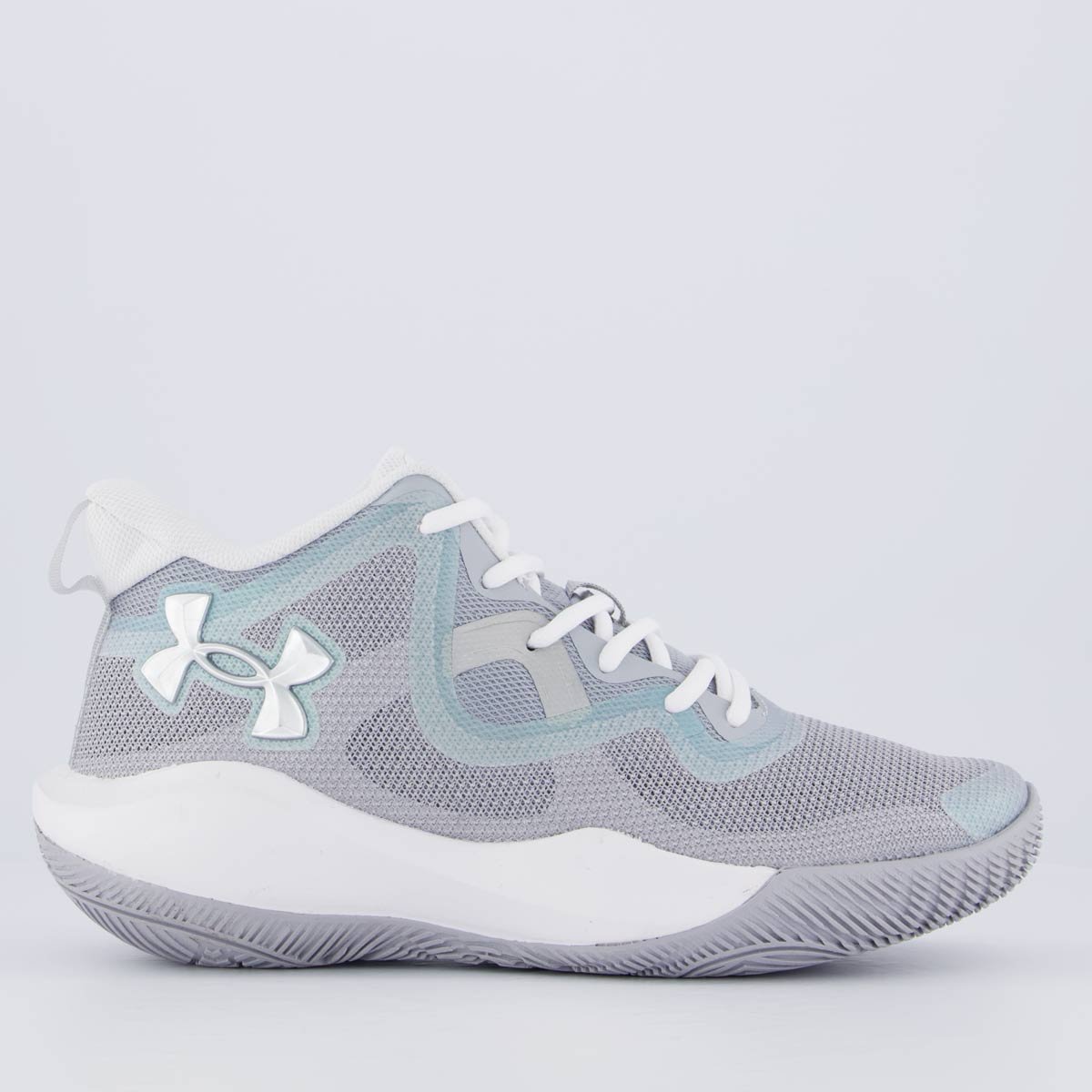 Tênis Under Armour Bankshot SE Cinza Cinza