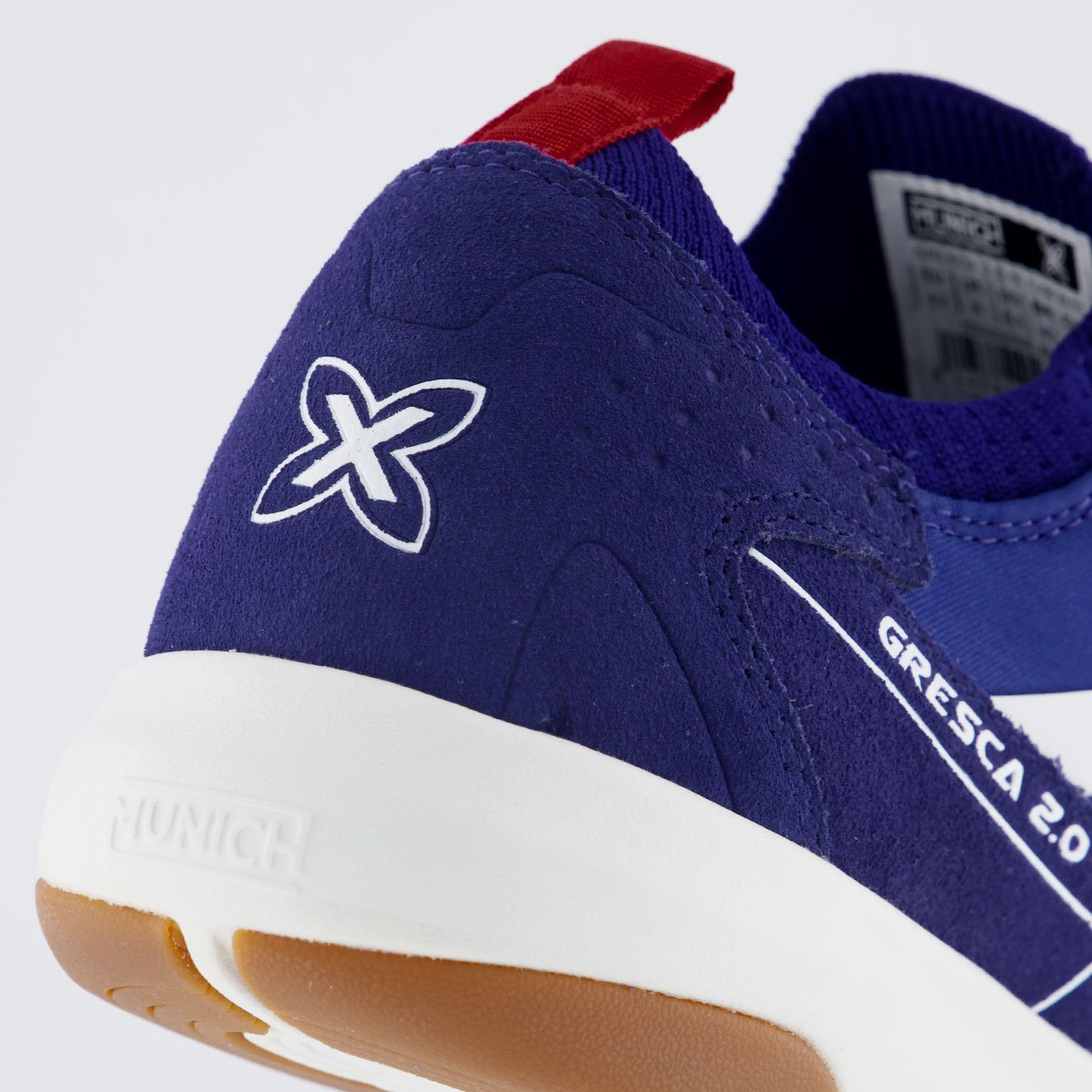 Chuteira Munich New Gresca 2.0 Azul Futsal Azul