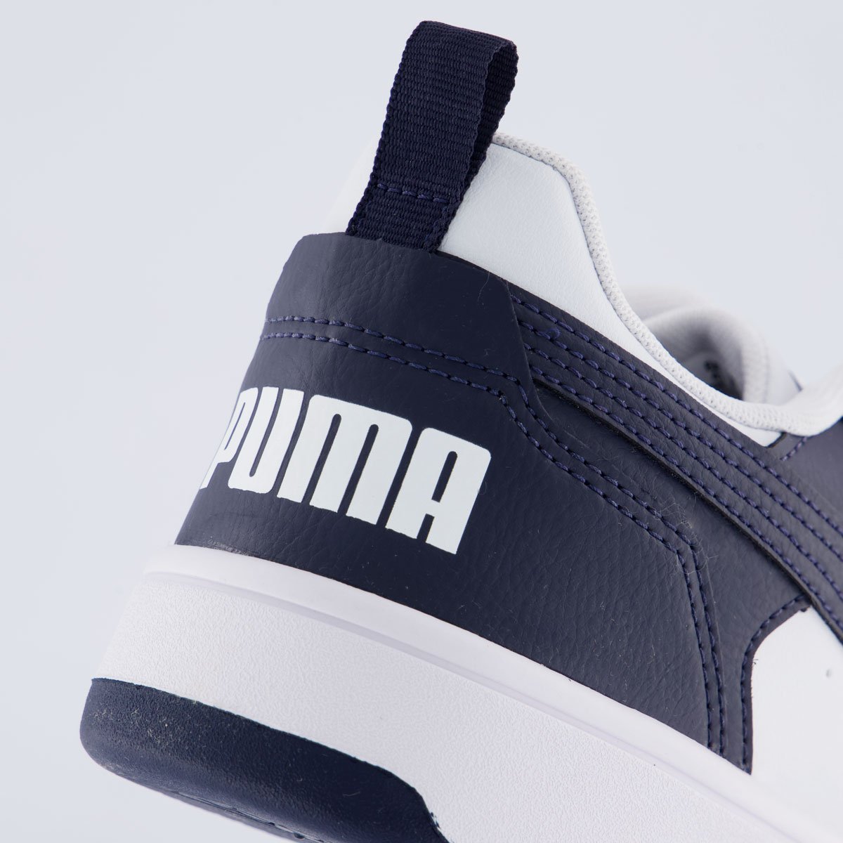 Tênis Puma Rebound V6 Low Preto Preto/Branco