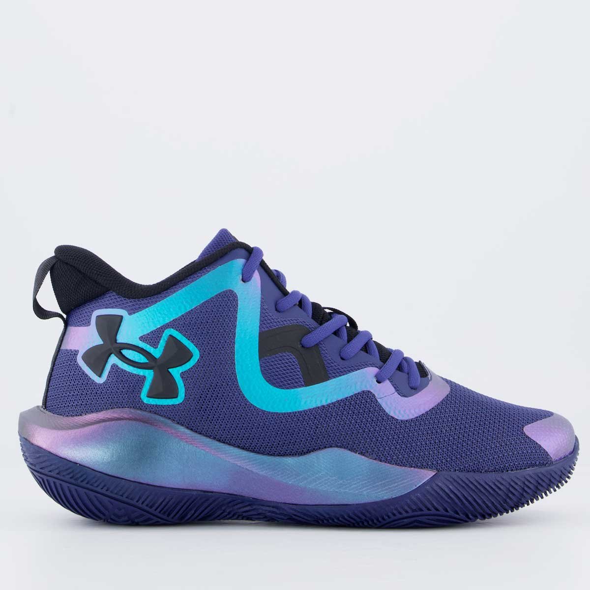 Tênis Under Armour Bankshot SE Marinho Marinho/Roxo
