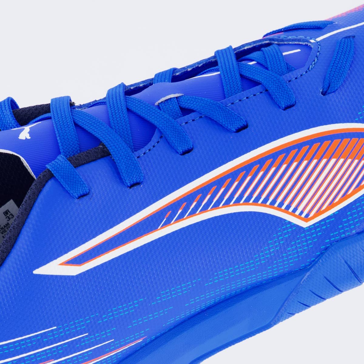 Chuteira Puma Ultra 6 Play TT Society Juvenil Azul Azul