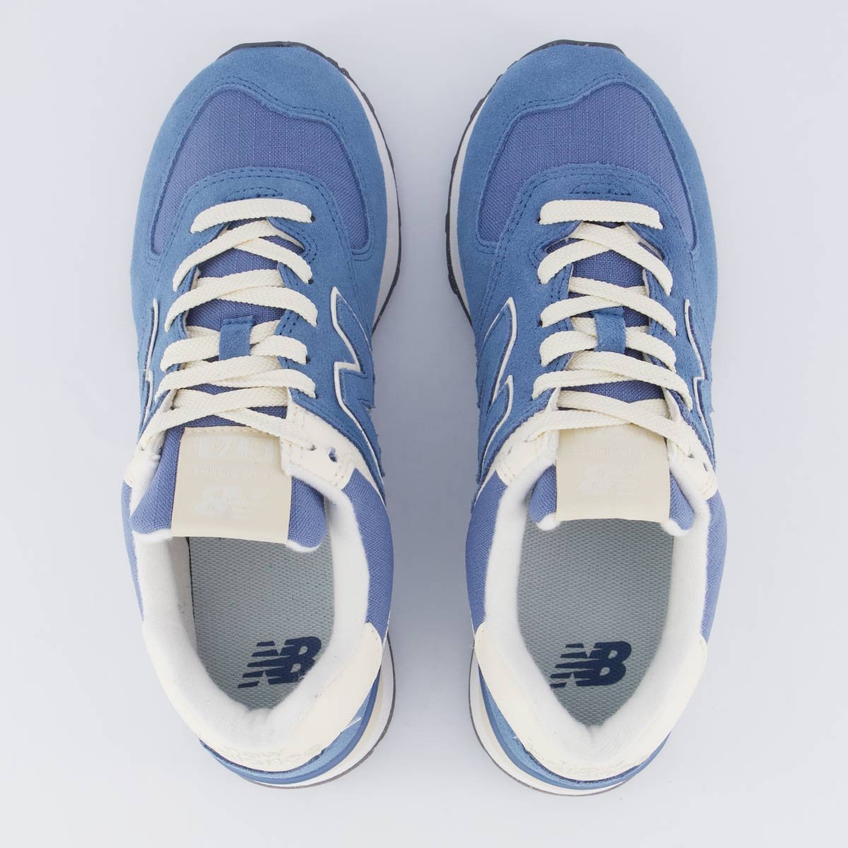 Tênis New Balance 574 V2 Feminino Azul Azul/Branco