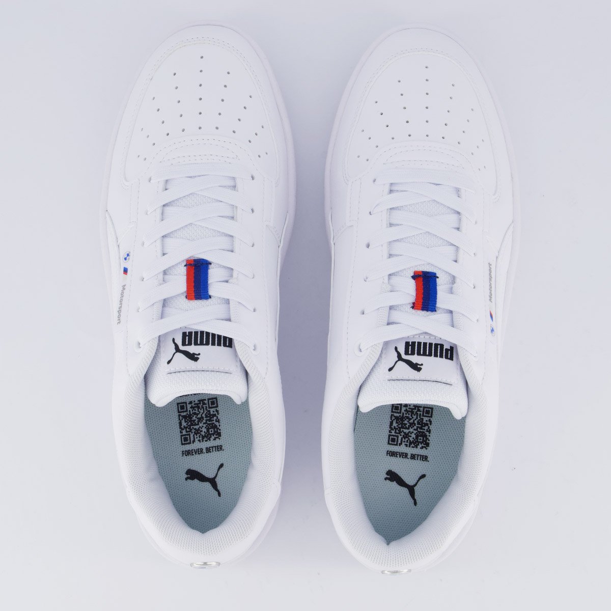 Tênis Puma BMW MMS Caven 2.0 Branco Branco