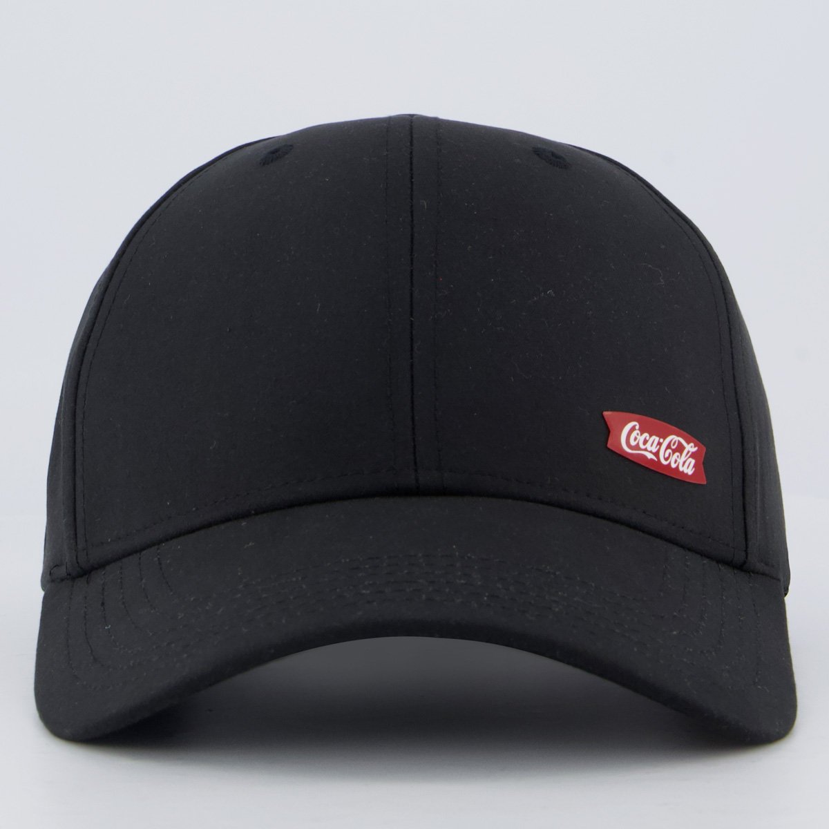 Boné Coca Cola Basic Logo Preto Preto