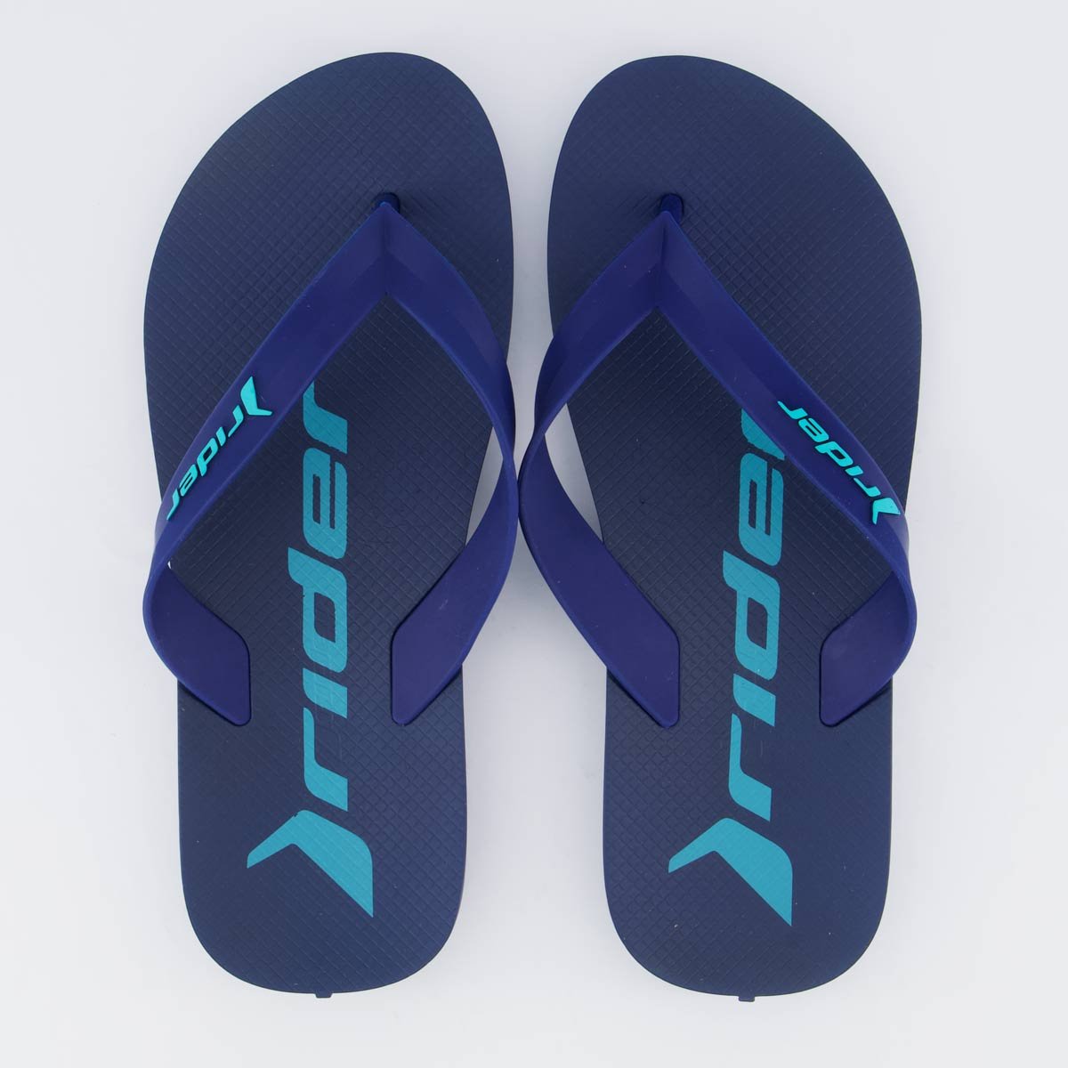 Chinelo Rider Feel Marinho Azul
