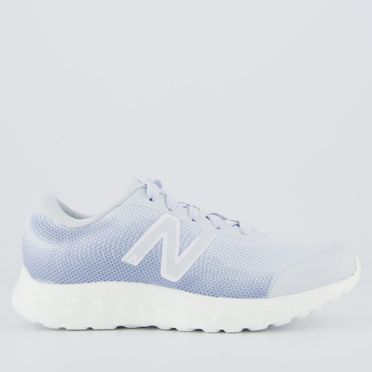 Tênis New Balance 520 V8 Juvenil Azul Claro Azul