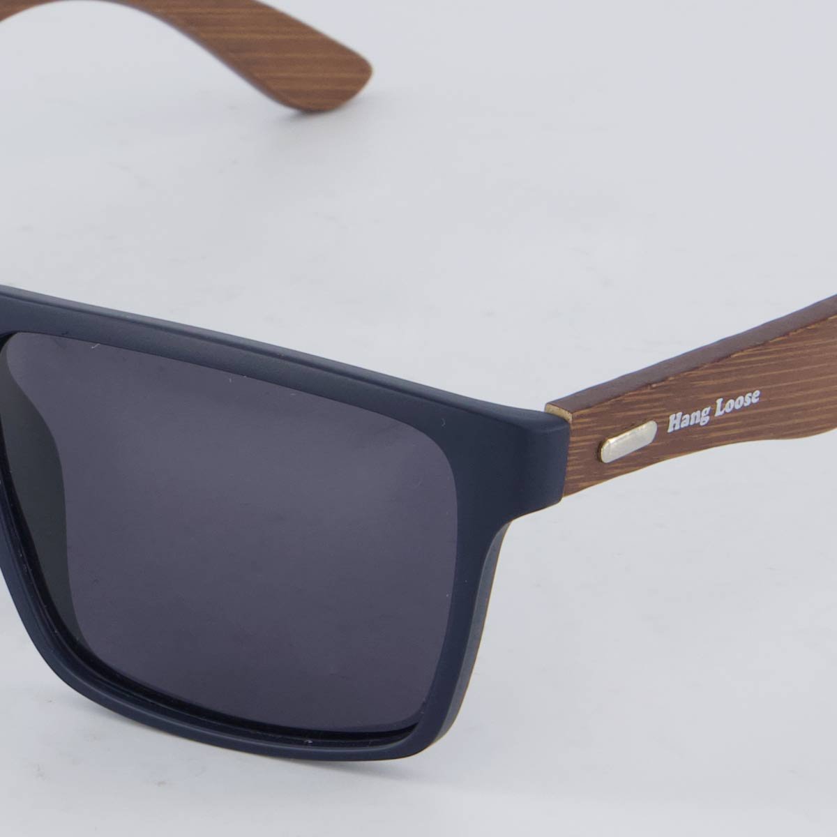 Óculos de Sol Hang Loose Deck Polarizado Preto Preto