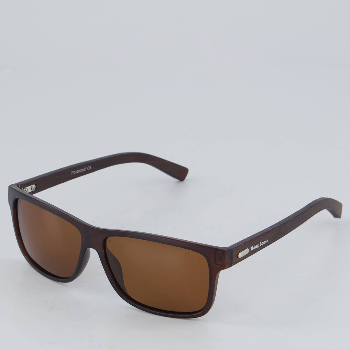 Óculos de Sol Hang Loose Sloane Marrom Marrom