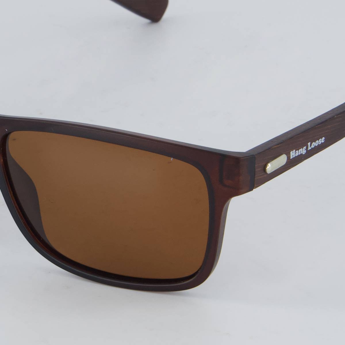 Óculos de Sol Hang Loose Sloane Marrom Marrom