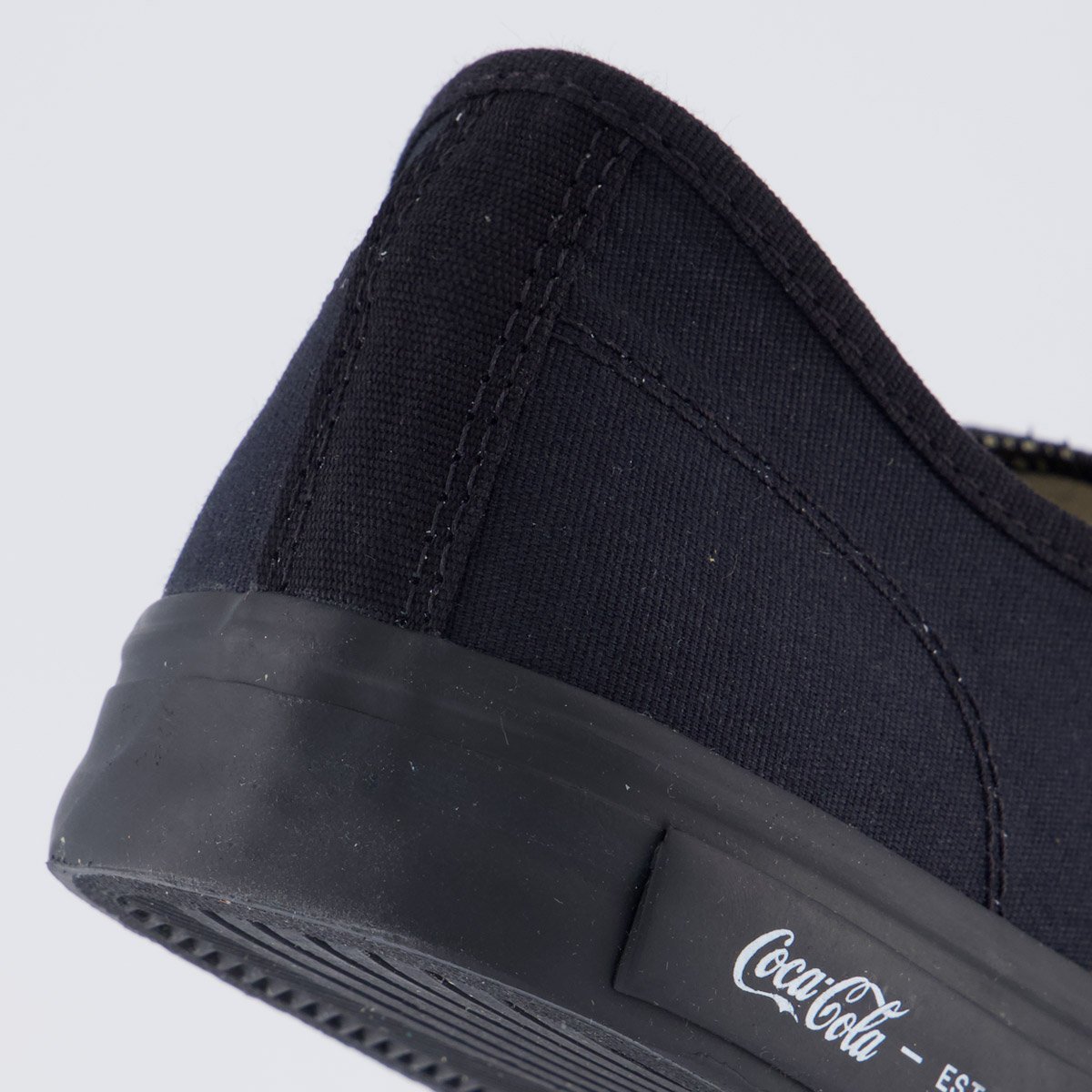 Tênis Coca Cola Kick Summer Preto e Cinza Preto