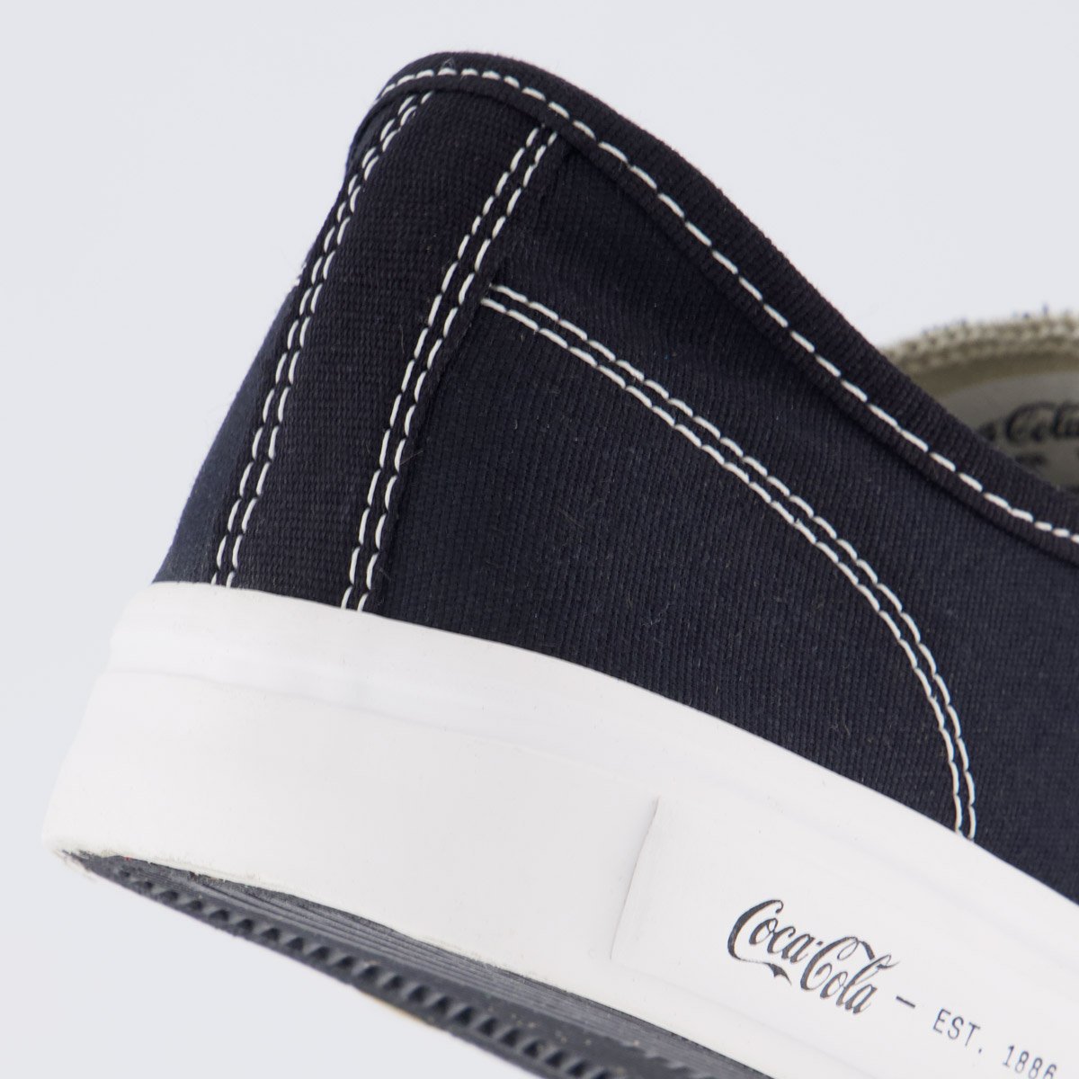 Tênis Coca Cola Kick Summer Preto e Vermelho Preto