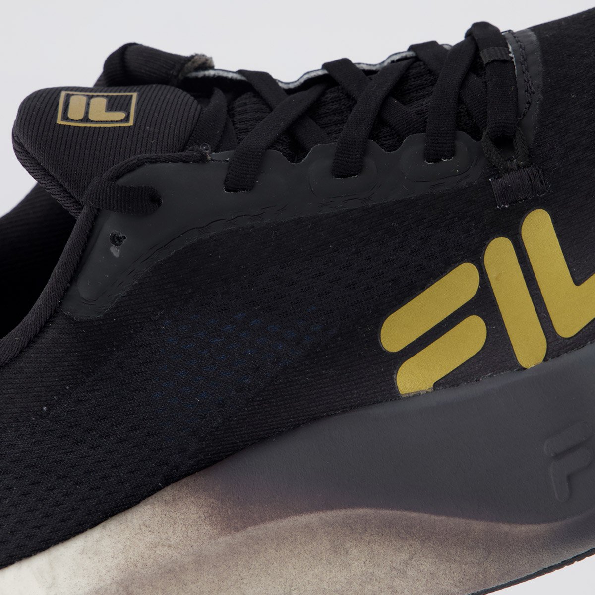 Tênis Fila Float Maxxi 2 Pro Feminino Preto e Grafite Preto