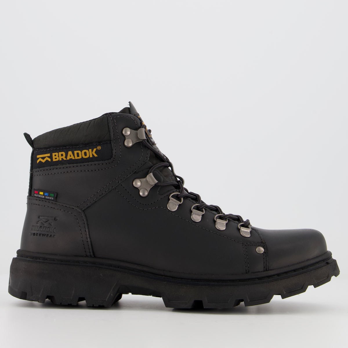 Bota Bradok Work Boot 2 Bold Preta Preto
