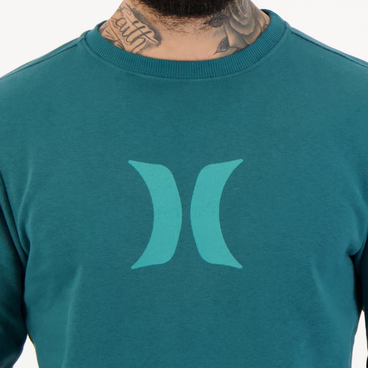Moletom Verde Hurley Icon Verde